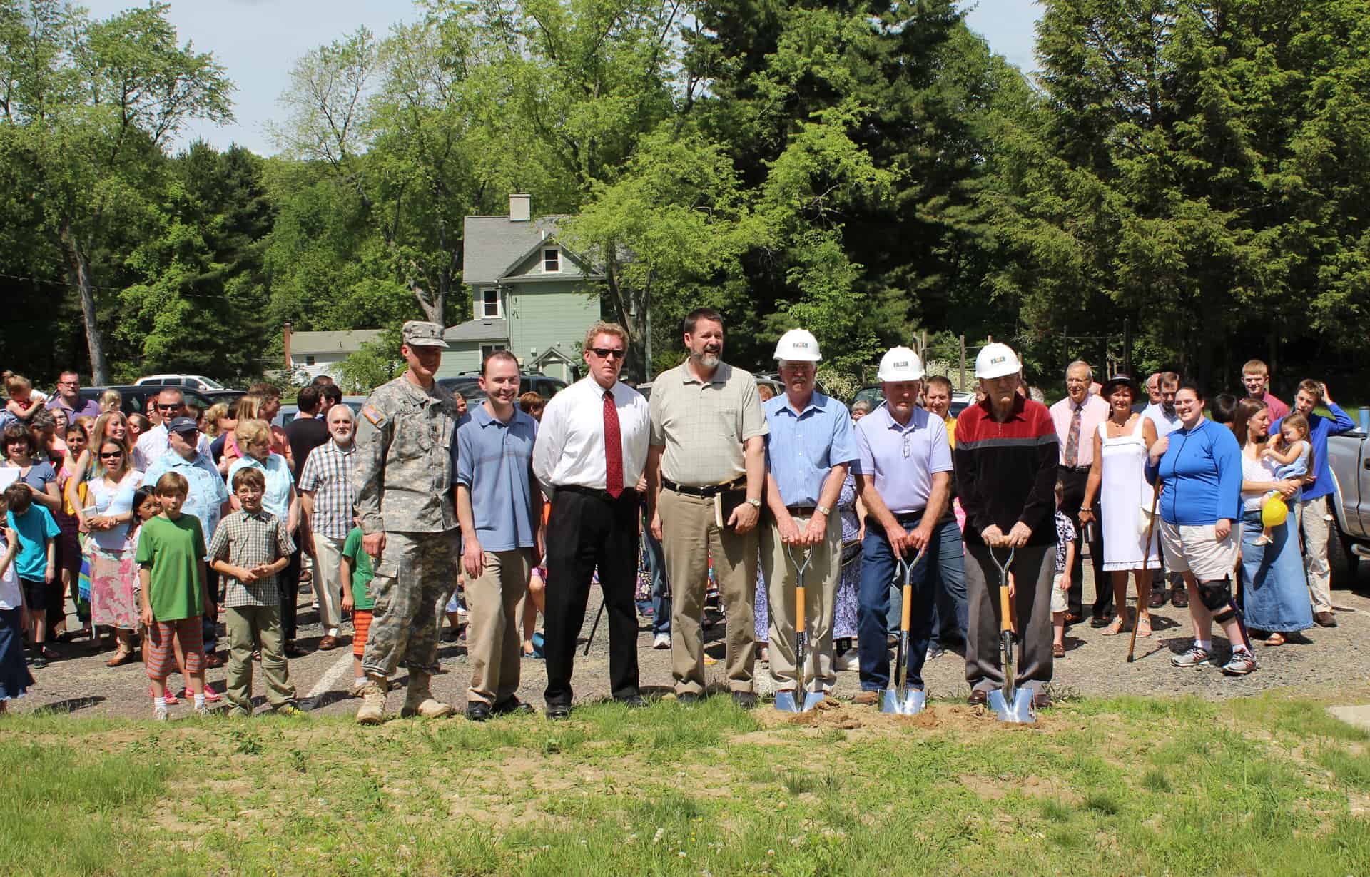 JM Coull Breaks Ground on Church | High-Profile Monthly