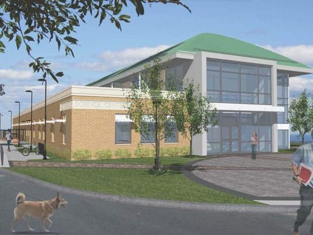 NCCC Joyner Health Science Center Breaks Ground | High-Profile Monthly