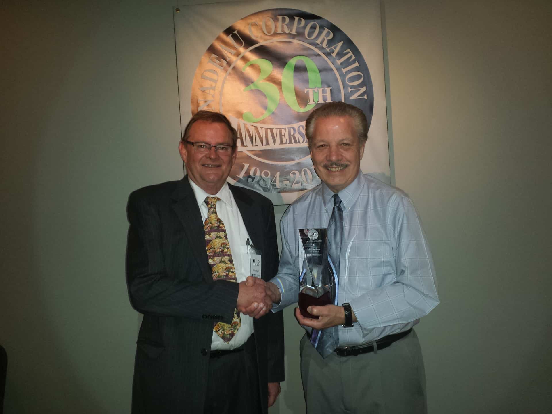 Nadeau Celebrates 30 years | High-Profile Monthly