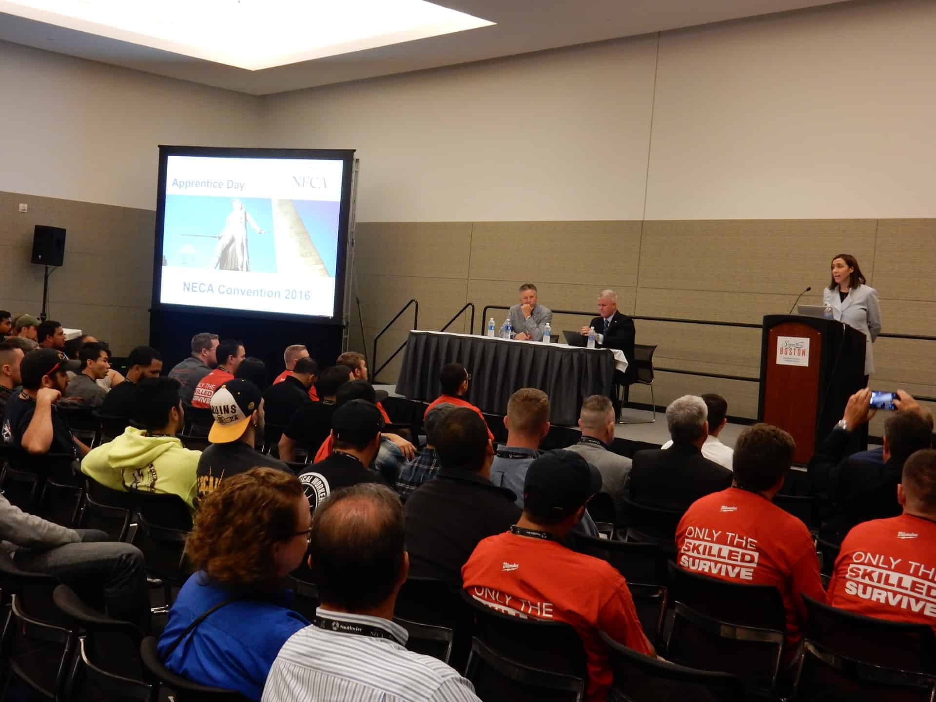 NECA Boston Chapter Hosts First Apprentice Day at NECA National ...