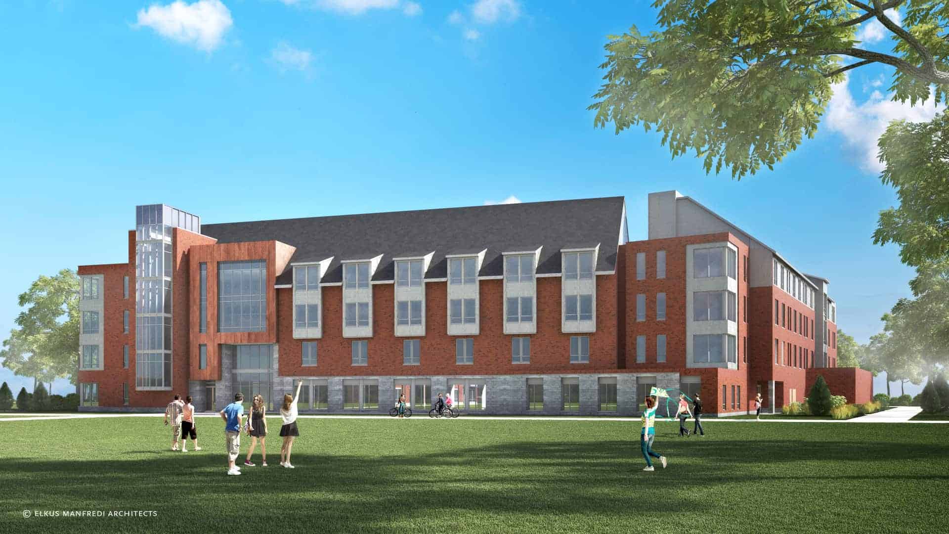NEIT Breaks Ground on First Residence Hall | High-Profile Monthly