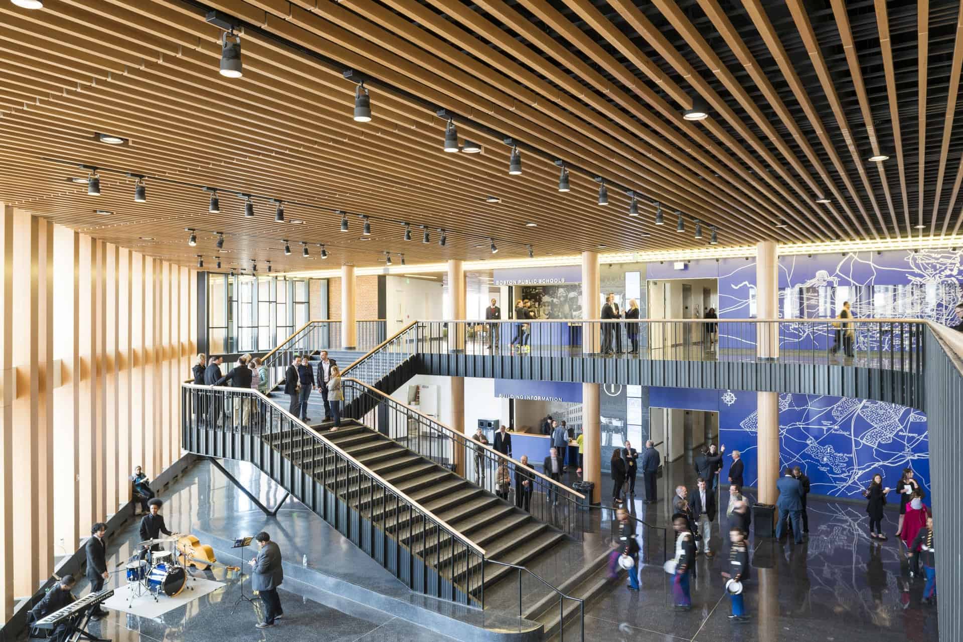 Bruce C. Bolling Municipal Building Opens in Dudley Square | High ...