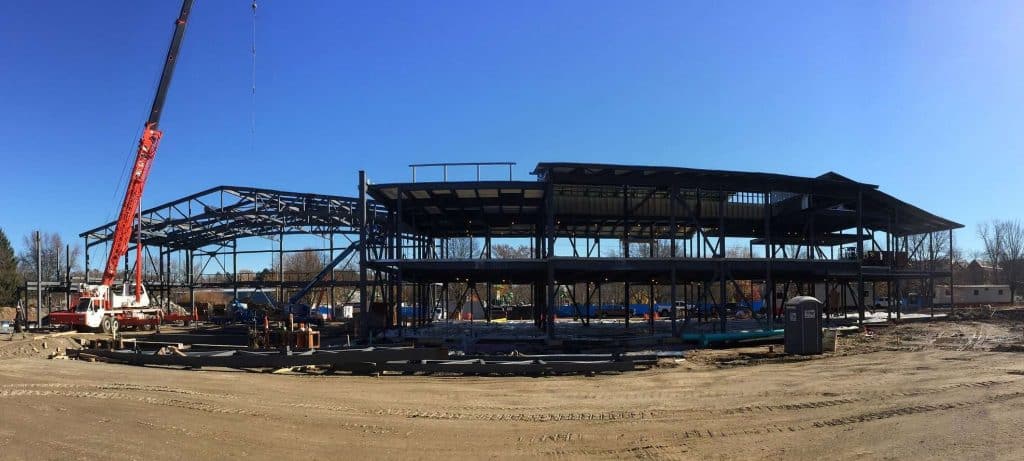 Randolph Intergenerational Community Center Topped Off | High-Profile ...