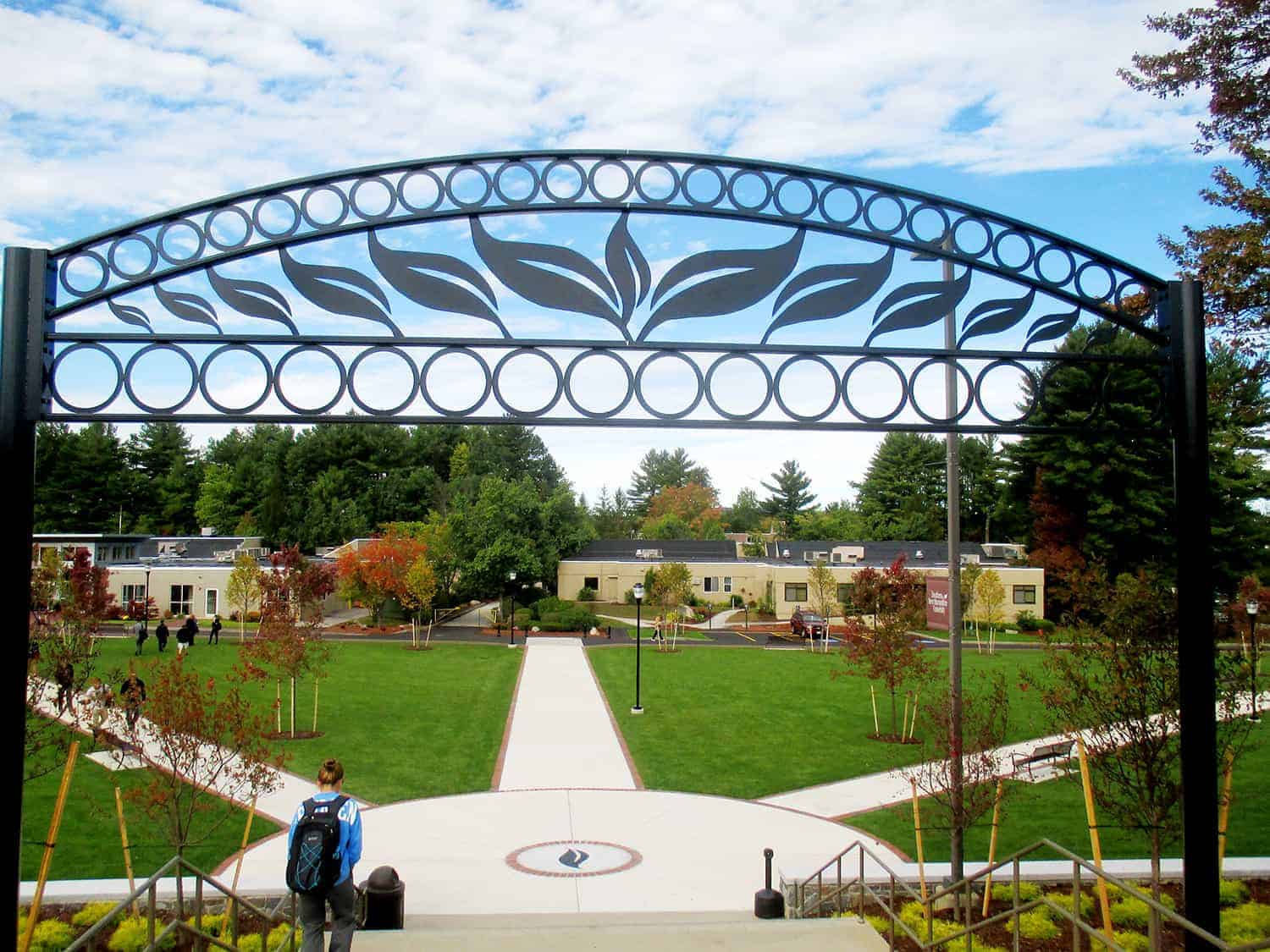 TFMoran Designs Quad for Southern N.H. Univ. | High-Profile Monthly