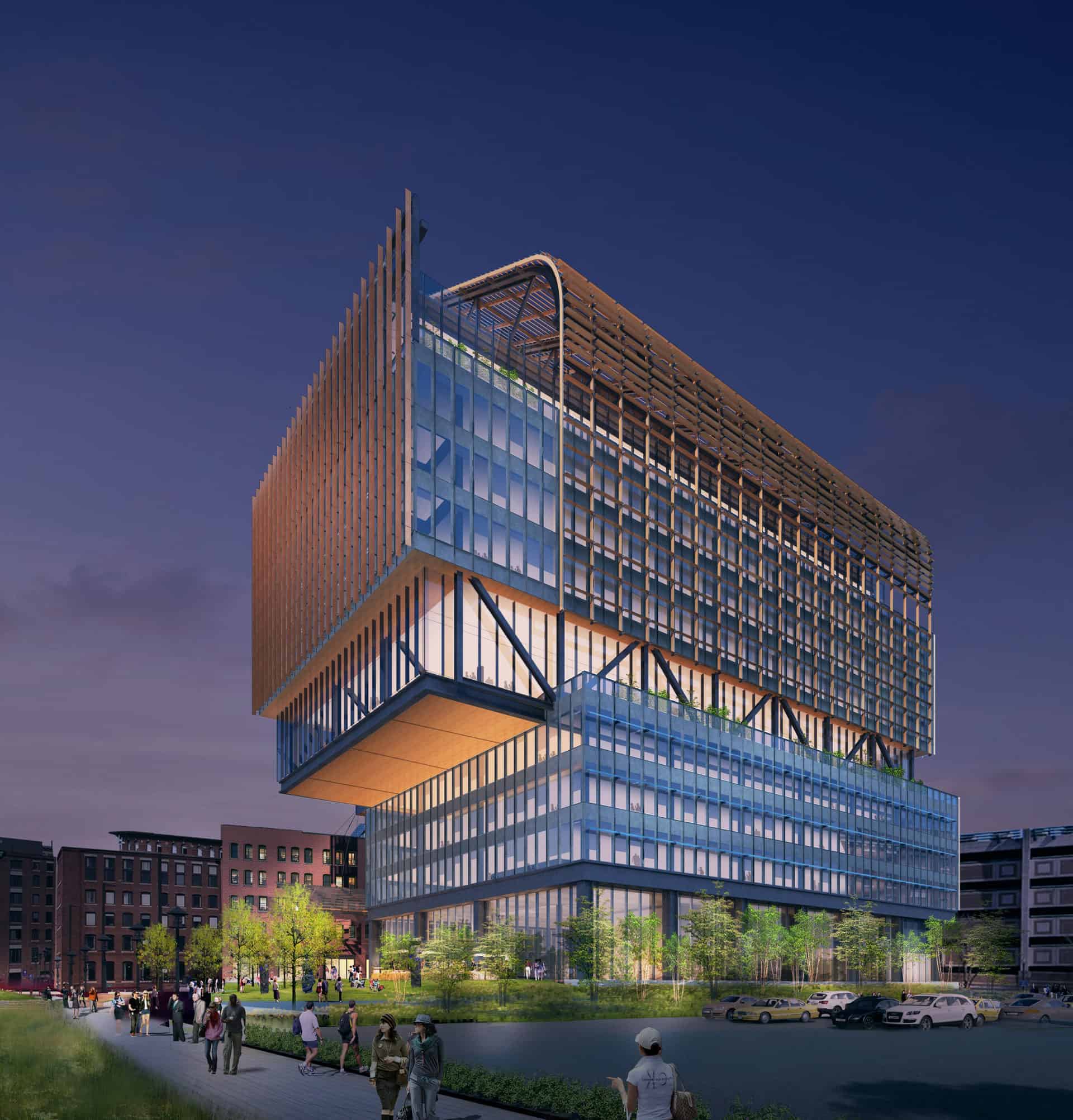 Suffolk Construction CM for New GE HQ | High-Profile Monthly