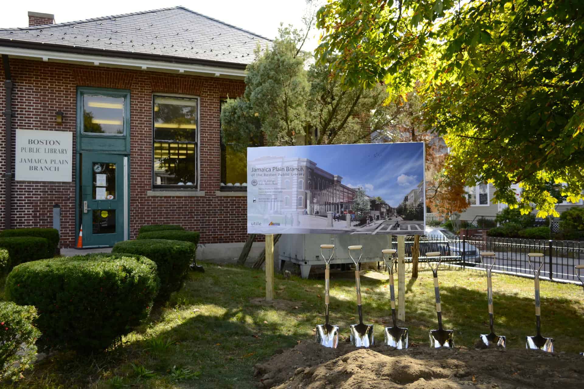 Colantonio Celebrates Jamaica Plain Branch Library Groundbreaking ...