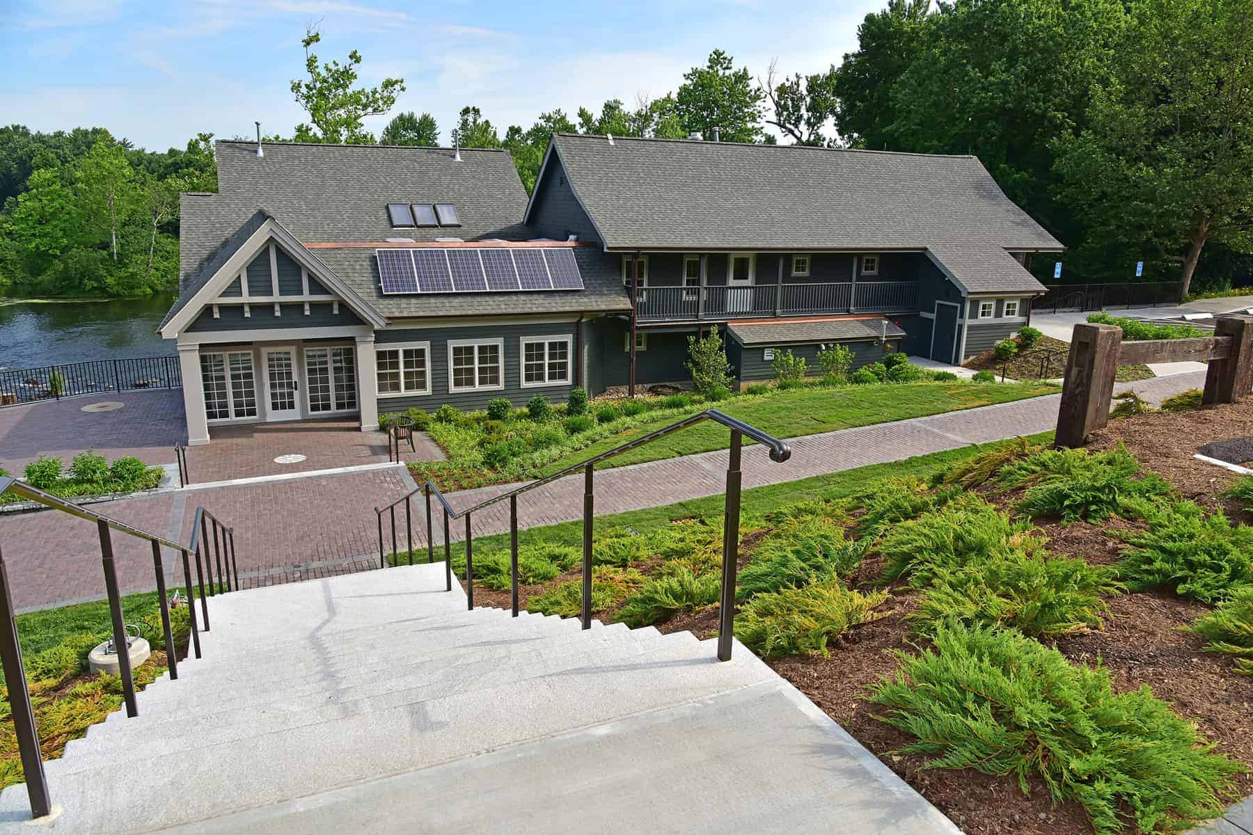 O&G Completes Admissions Building at Miss Porter’s School | High ...