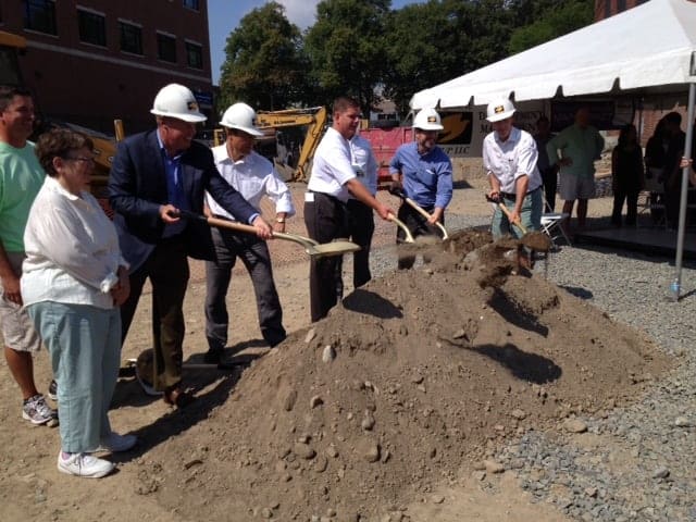 The Parkside on Adams Breaks Ground | High-Profile Monthly