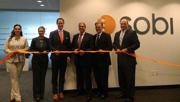 Sobi Opens North American Operations | High-Profile Monthly