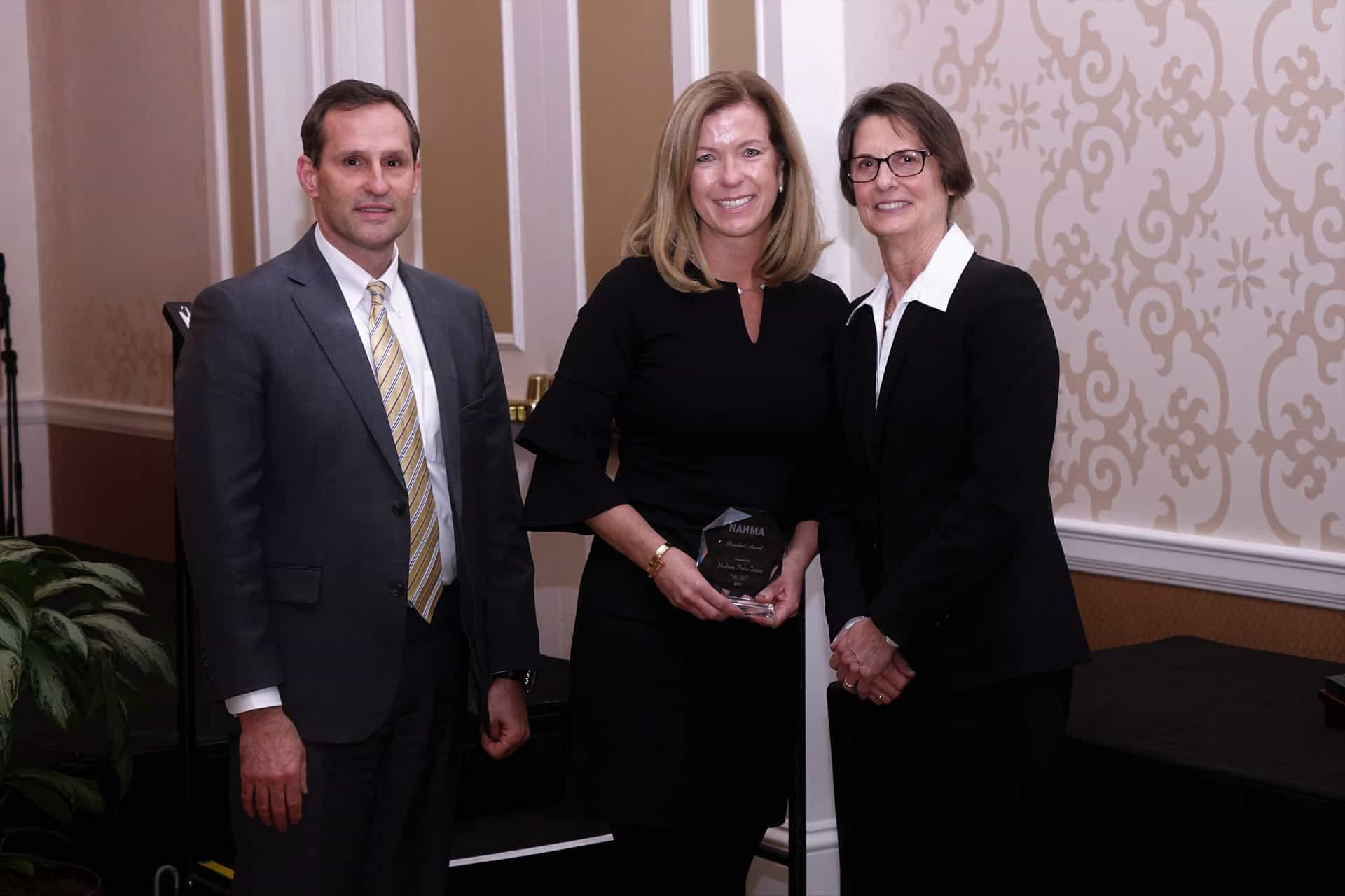 Melissa Fish-Crane Gets NAHMA Award | High-Profile Monthly