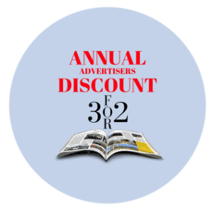 3 for 2 Advertisement's Discount | High-Profile Monthly