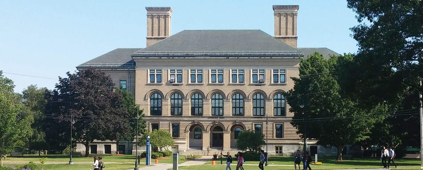 Laser Scanning Historic Assets – Coburn Hall Renovation, UMass Lowell ...