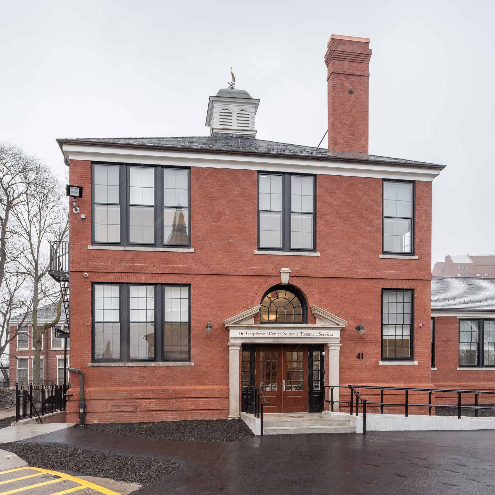 Dimock Center Reno Completed | High-Profile Monthly