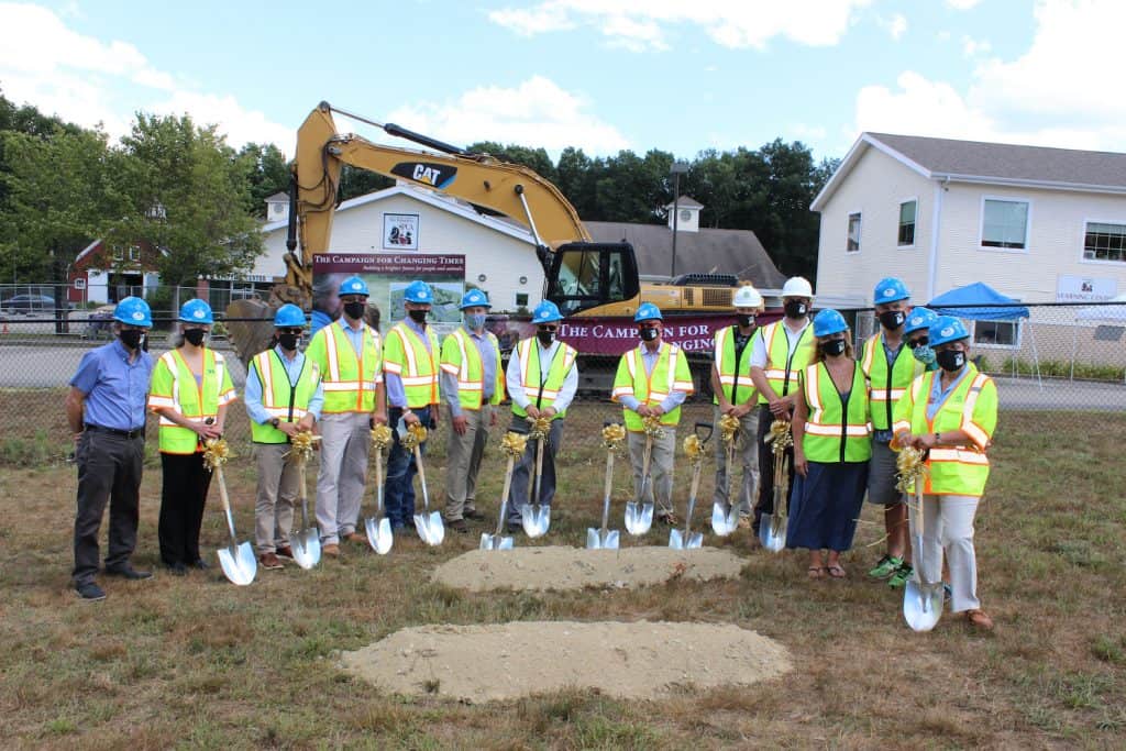 NHSPCA Celebrates Groundbreaking | High-Profile Monthly