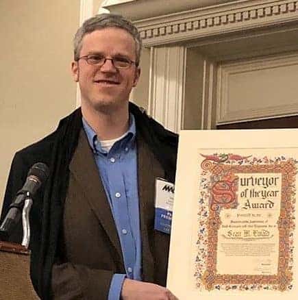 Ewald Named Surveyor of the Year | High-Profile Monthly