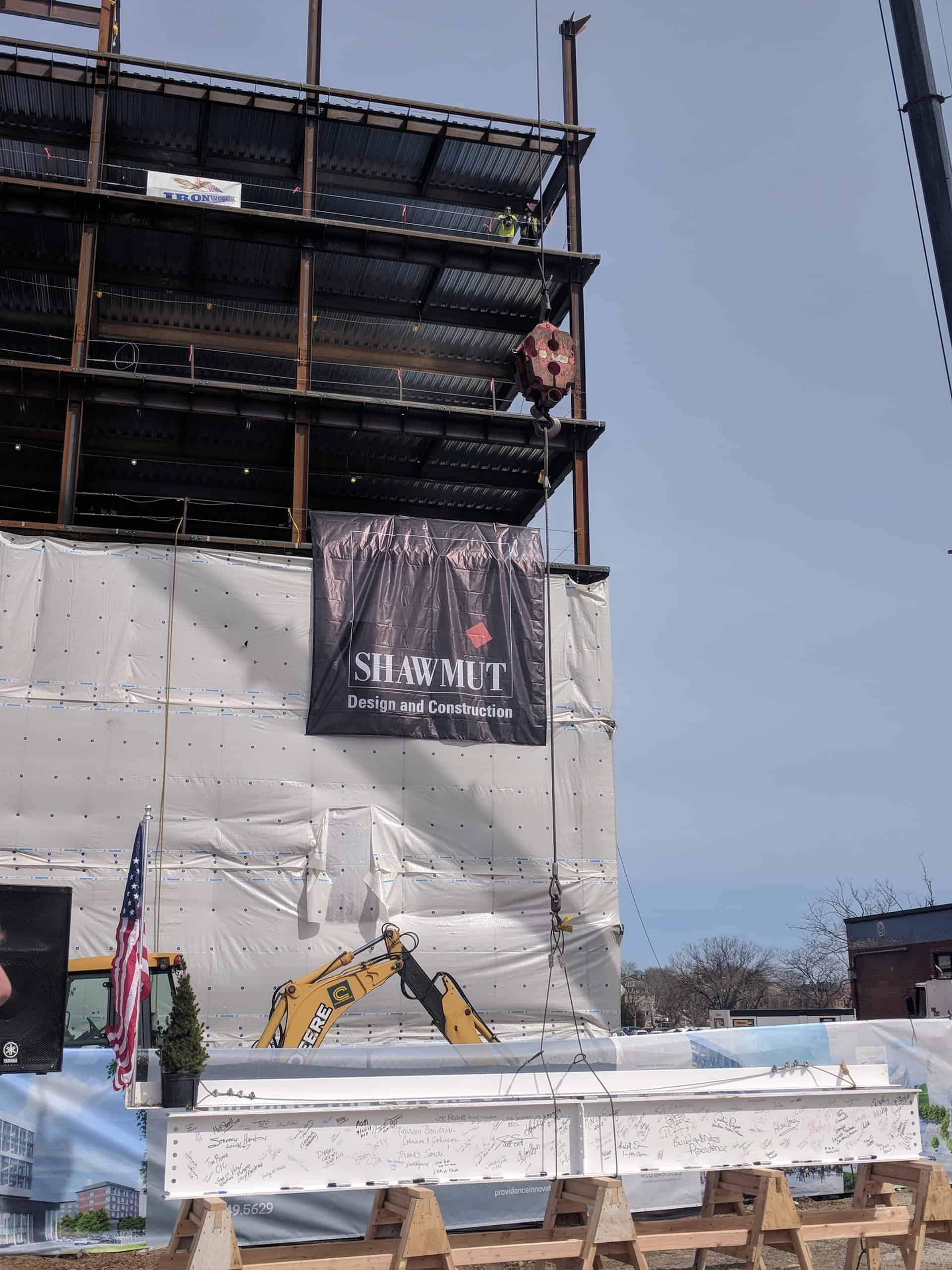 Wexford Innovation Complex Celebrates Topping Off | High-Profile Monthly