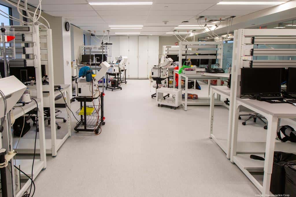 Gilbane Completes Haemonetics HQ | High-Profile Monthly