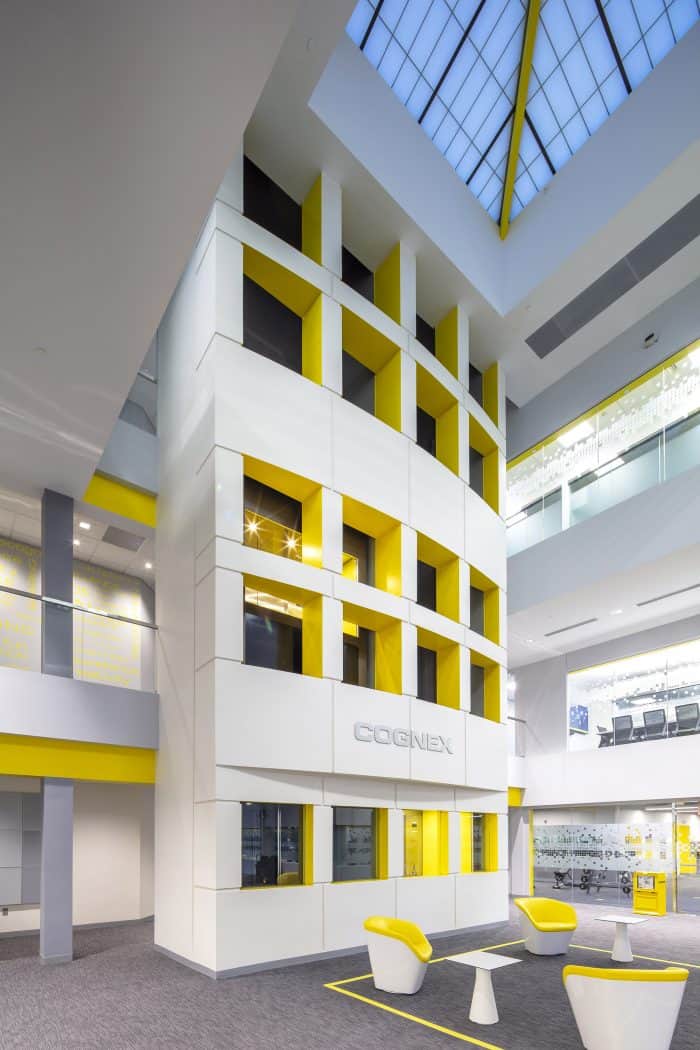 Cognex Headquarters Renovated | High-Profile Monthly