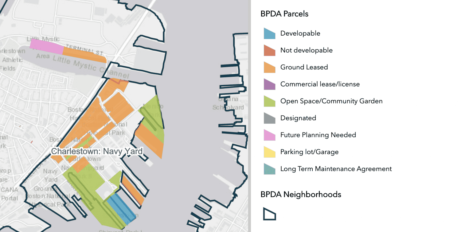 BPDA Launches Interactive Map | High-Profile Monthly