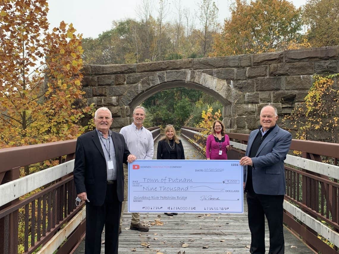 Henry Breault Footbridge Project Receives Donation | High-Profile Monthly