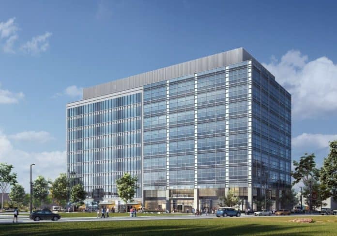 Life Sciences Building Tops Off | High-Profile Monthly