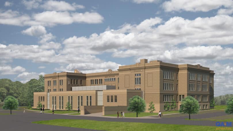 Historic Bristol School Begins Renovation | High-Profile Monthly