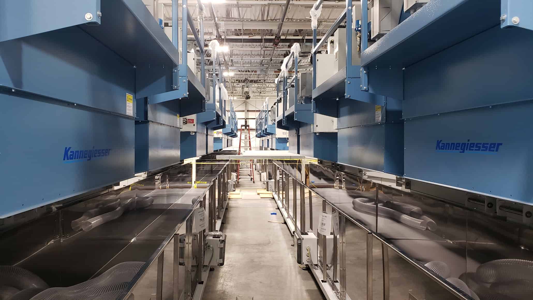 Dacon Completes Phase 1 of Unitex Plant | High-Profile Monthly