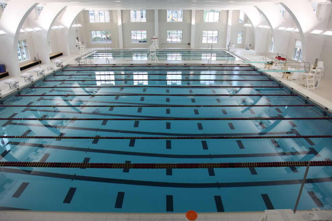 Weston & Sampson Completes Aquatic Centers | High-Profile Monthly