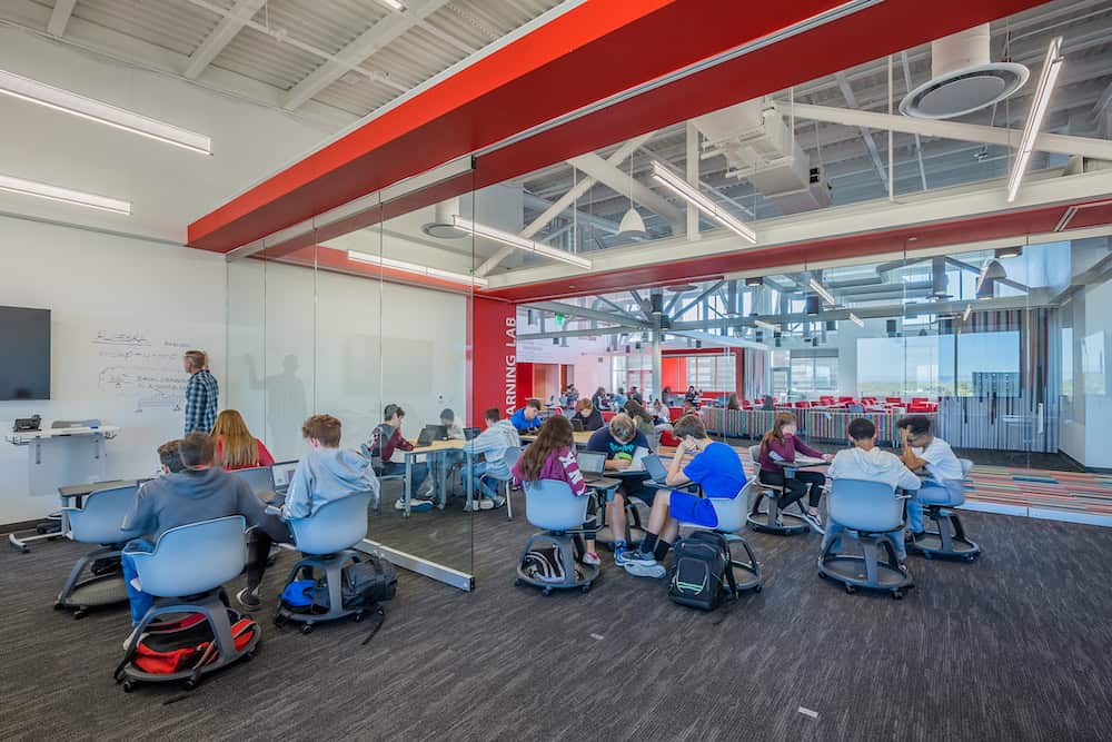 Newman/DLR Group Design Schools of the Future | High-Profile Monthly