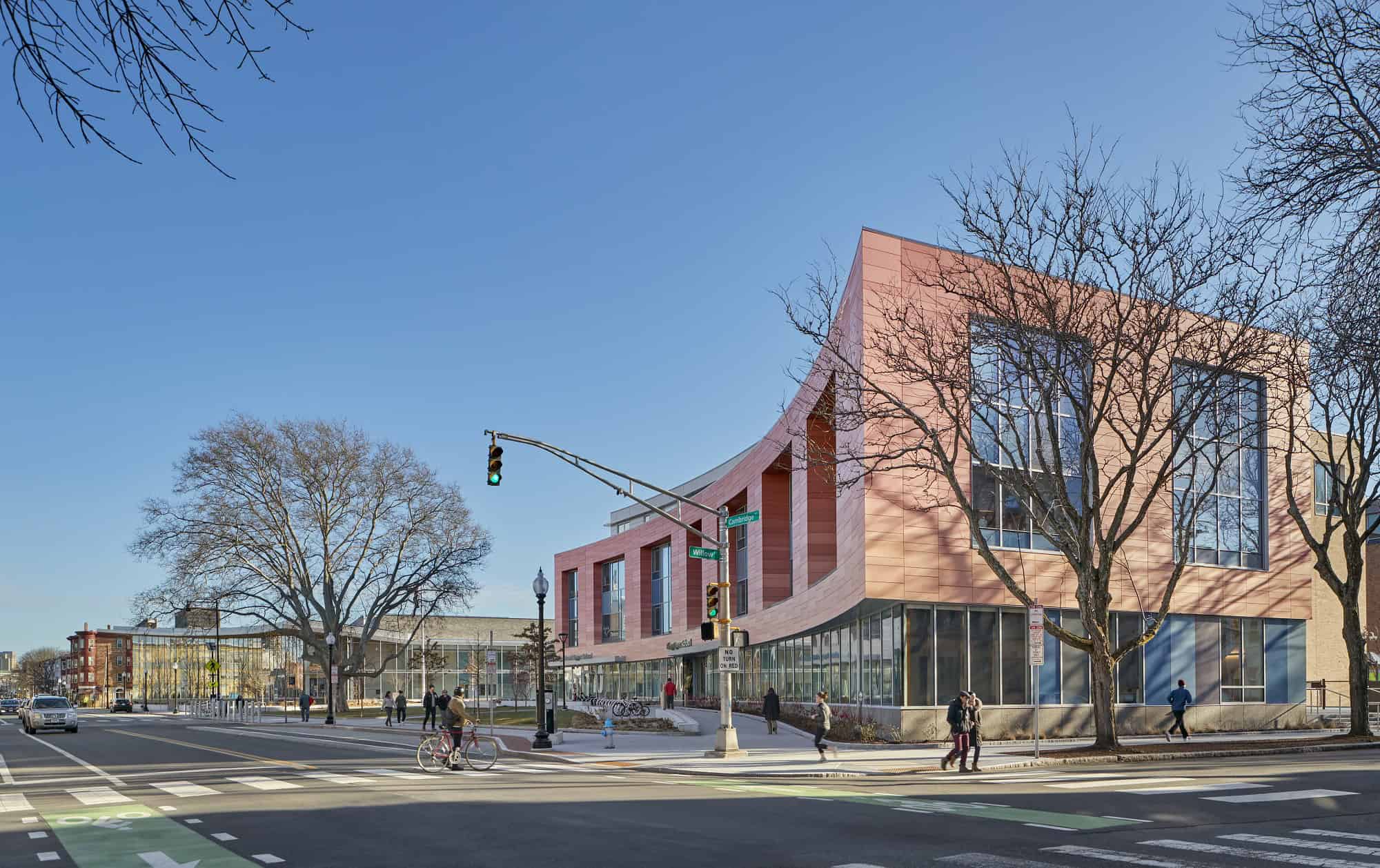 Cambridge School Complex Receives LEED v4 Platinum Certification | High ...