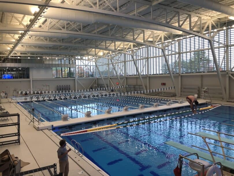 Weston & Sampson Completes Aquatic Centers | High-Profile Monthly
