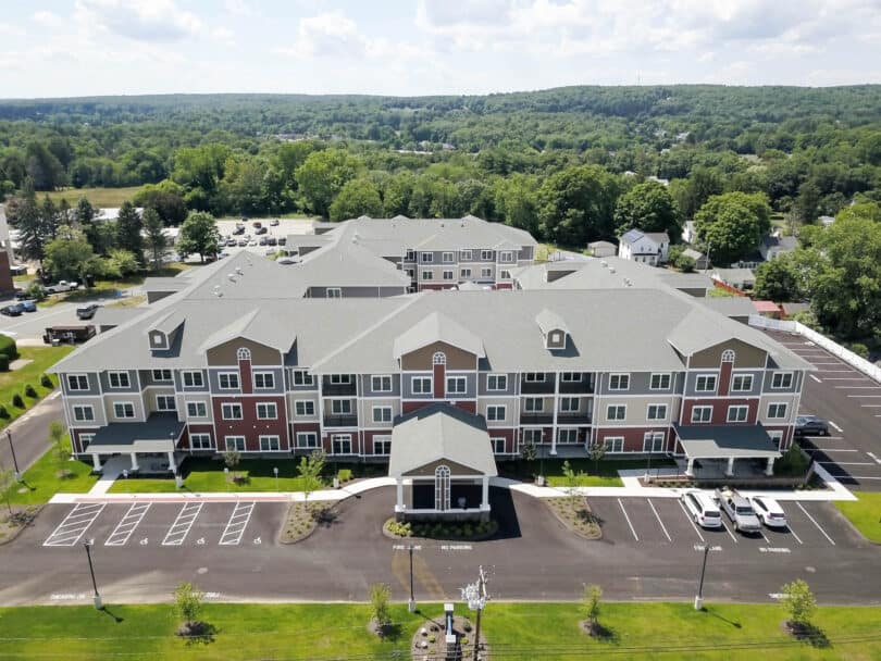 Cedarbrook Village Senior Living Completed | High-Profile Monthly