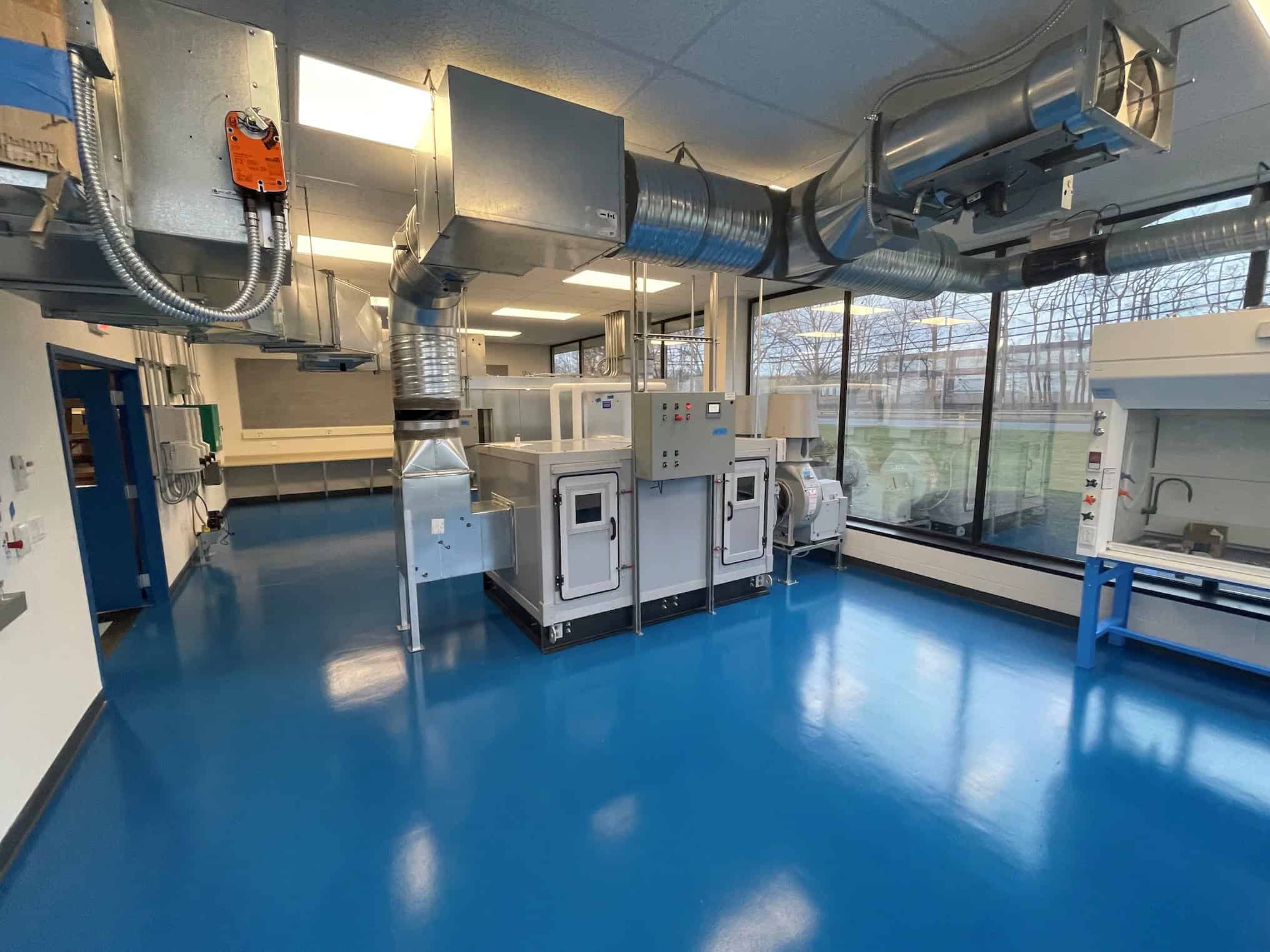 Flow Tech Opens Demonstration Lab | High-Profile Monthly