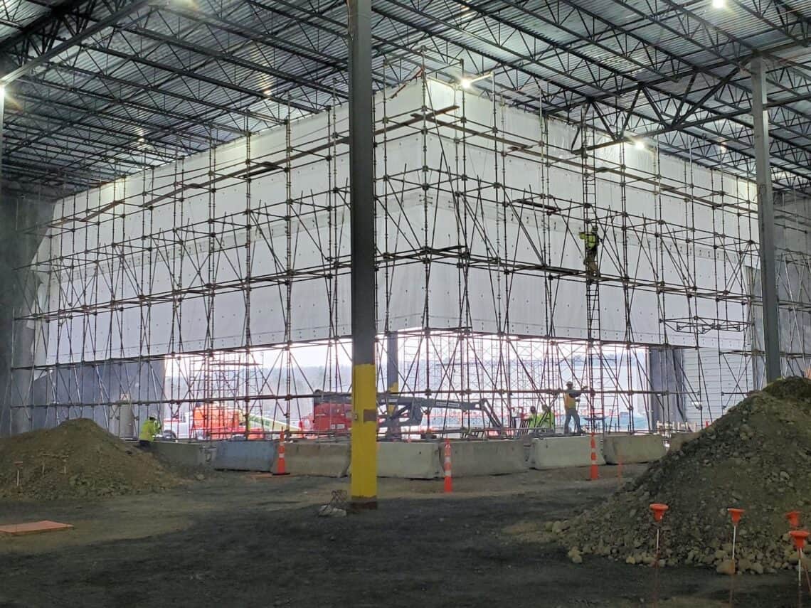 Marr Helps Prepare New Thermo Fisher Scientific Facility | High-Profile ...