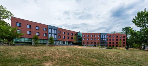 First PHIUS Residence Hall in Massachusetts uses Precast Concrete Plank | High-Profile Monthly