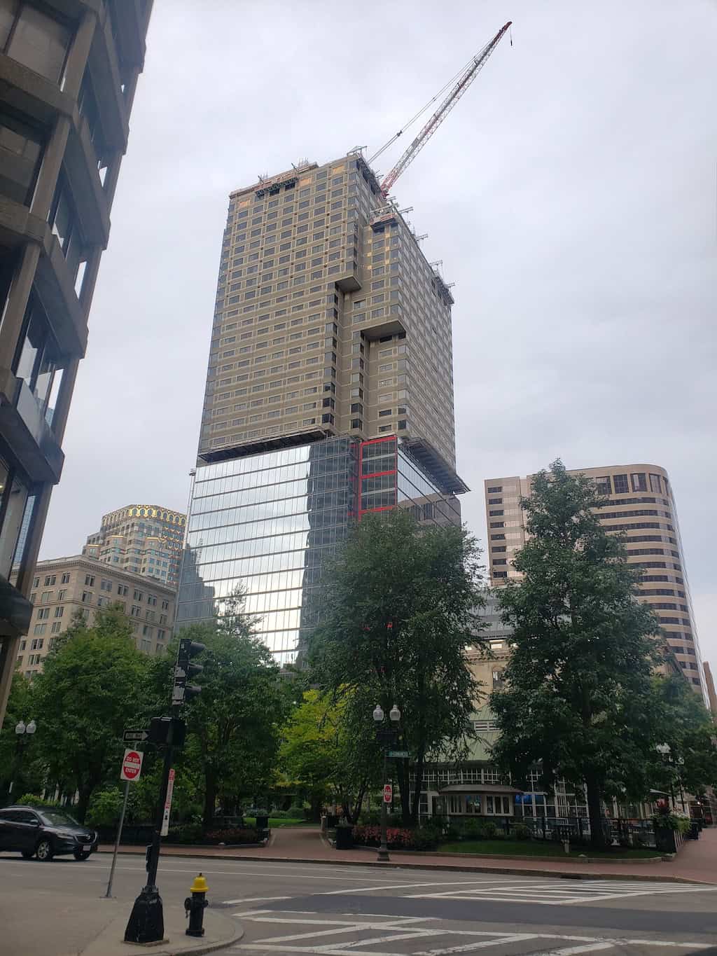 One Post Office Square Transformation Underway | High-Profile Monthly