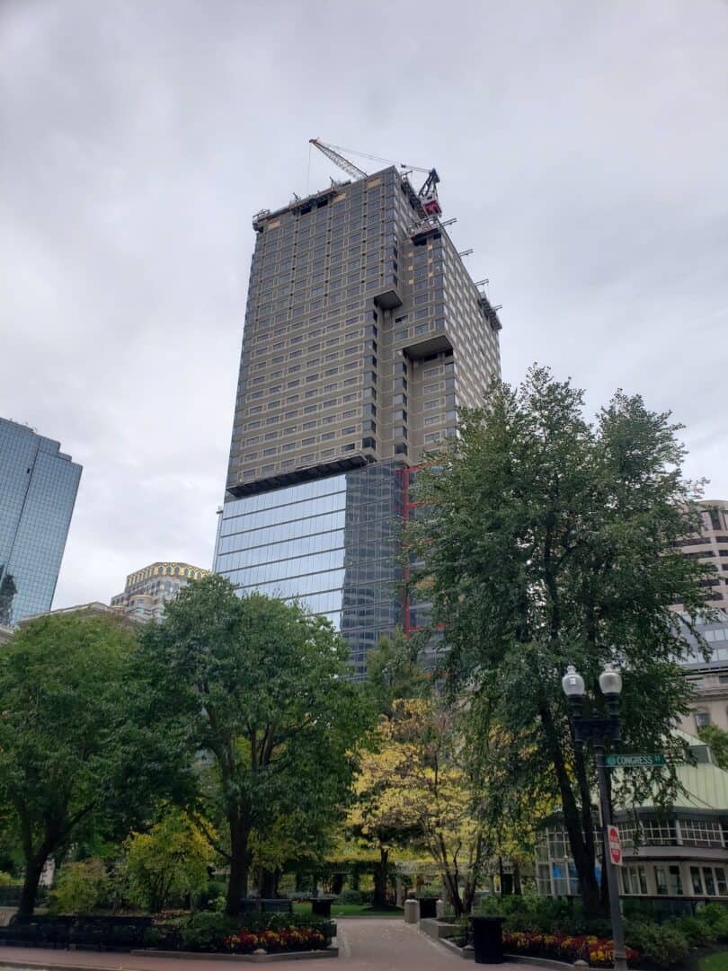 One Post Office Square Transformation Underway | High-Profile Monthly