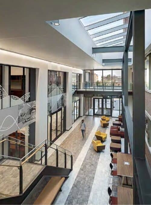 CCSU's Barnard Hall Renovation Completed | High-Profile Monthly