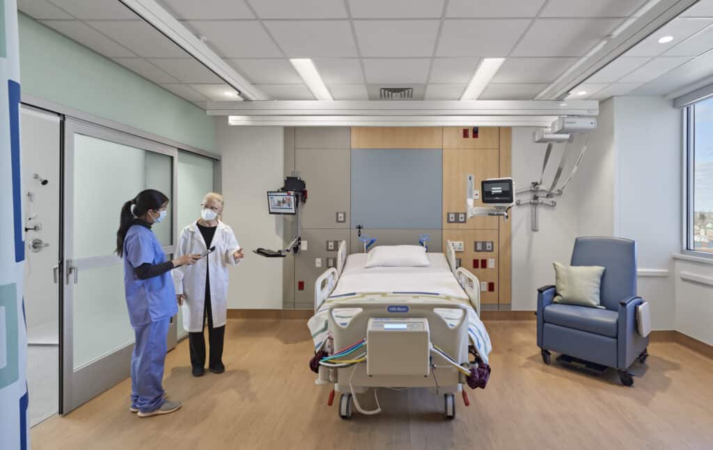 Medical Center Completes New Med/Surg Unit | High-Profile Monthly