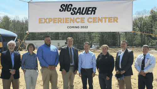 SIG SAUER Experience Center Breaks Ground | High-Profile Monthly