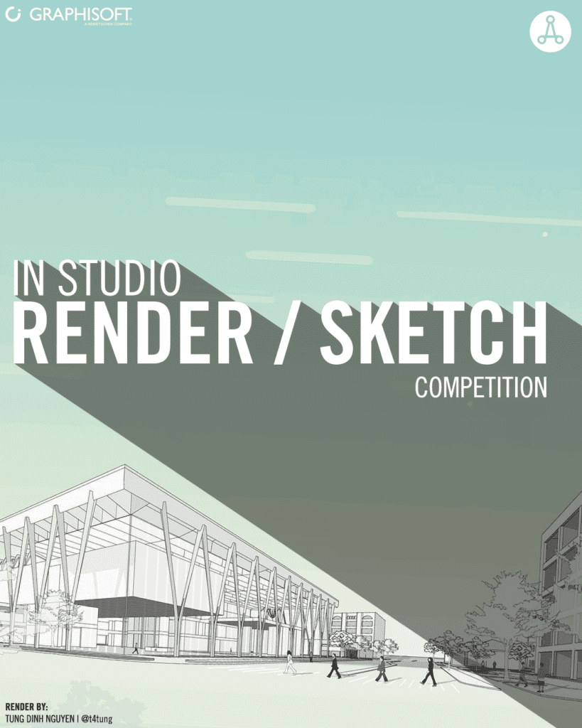 The InStudio Render/Sketch Competition Returns | High-Profile Monthly