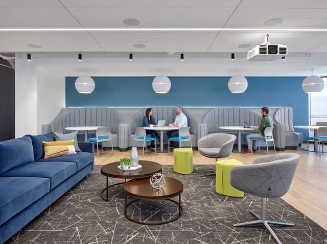 Technolutions Completes Two Workplaces | High-Profile Monthly