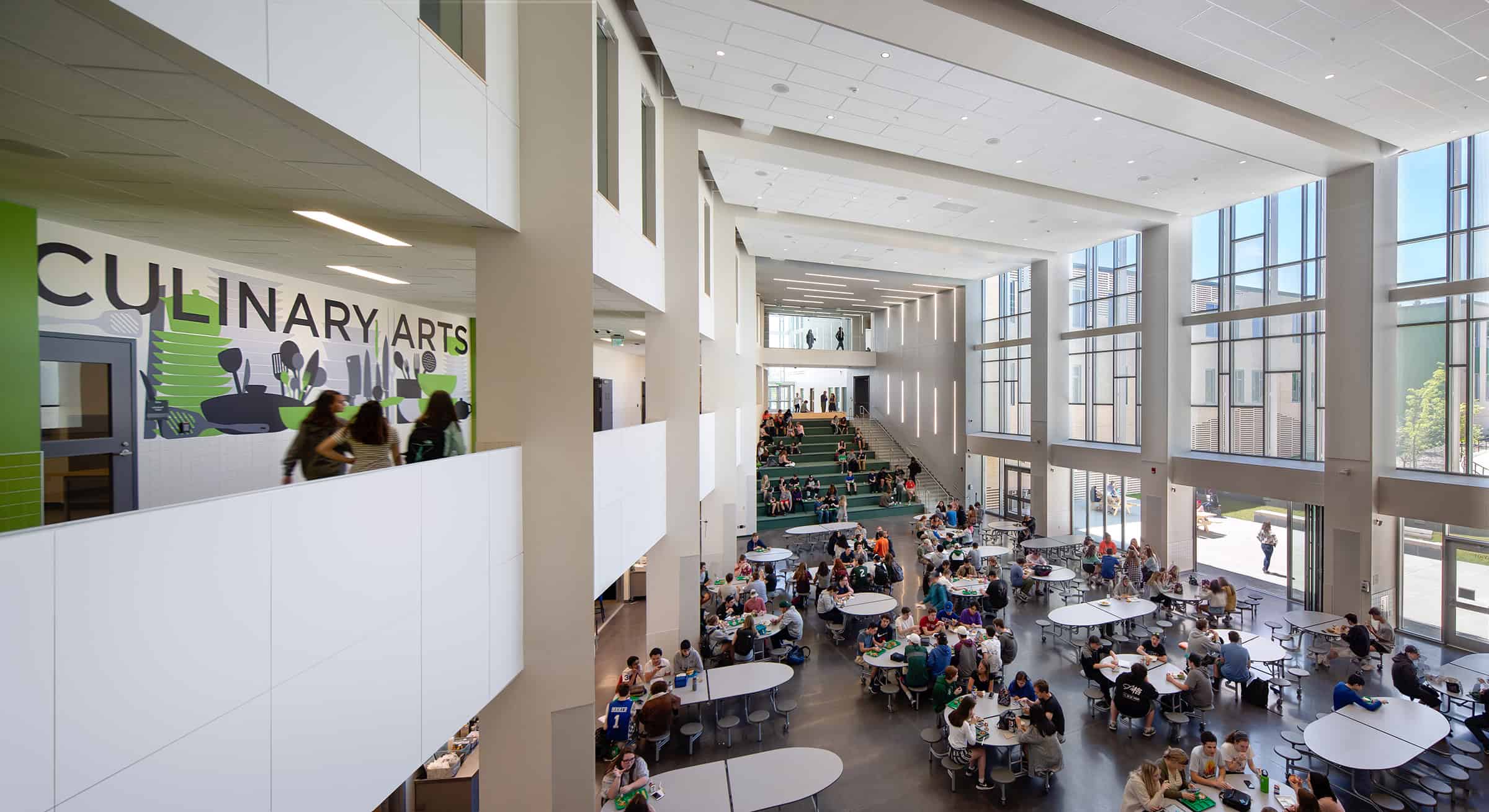 AIA NH Honors Dover High School Design | High-Profile Monthly