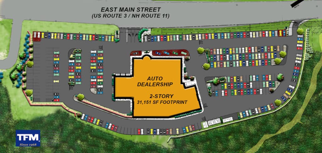 TFMoran Provides Site Design for Planet Honda | High-Profile Monthly