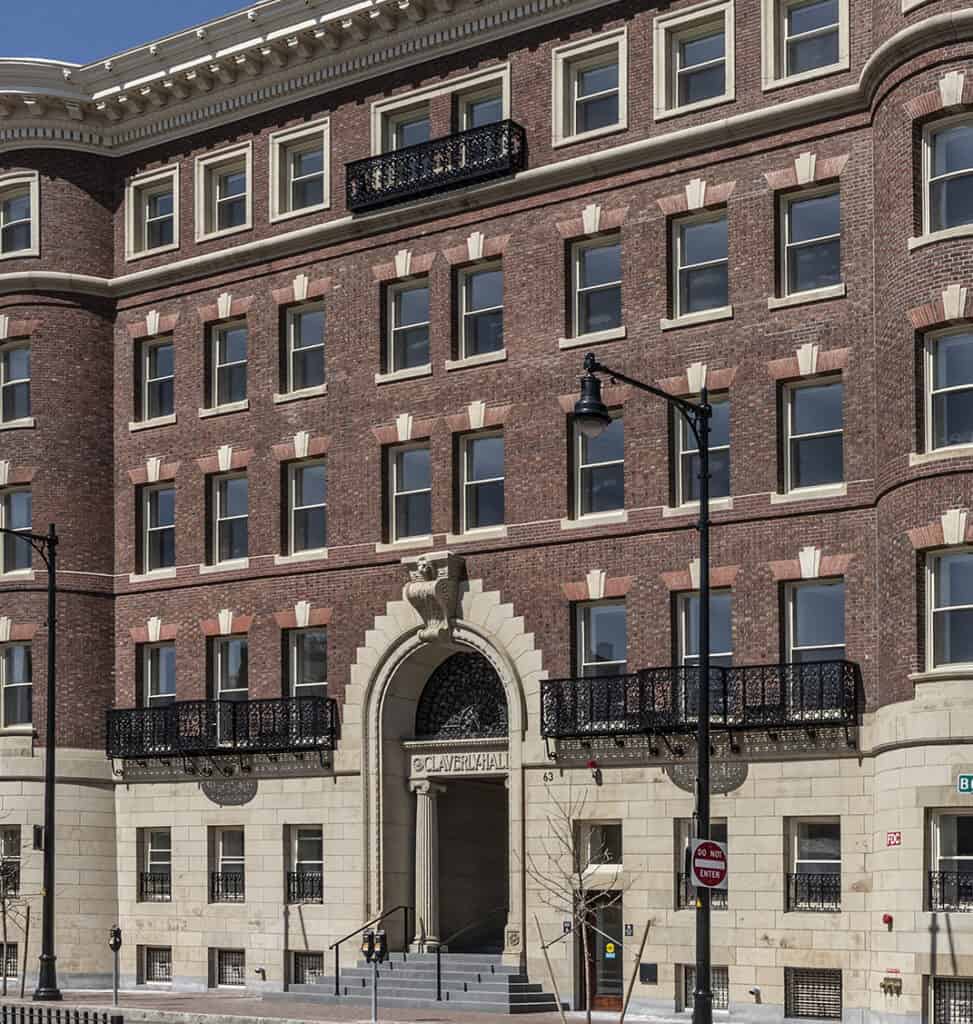 Phase One Completed on Harvard Student Residence | High-Profile Monthly