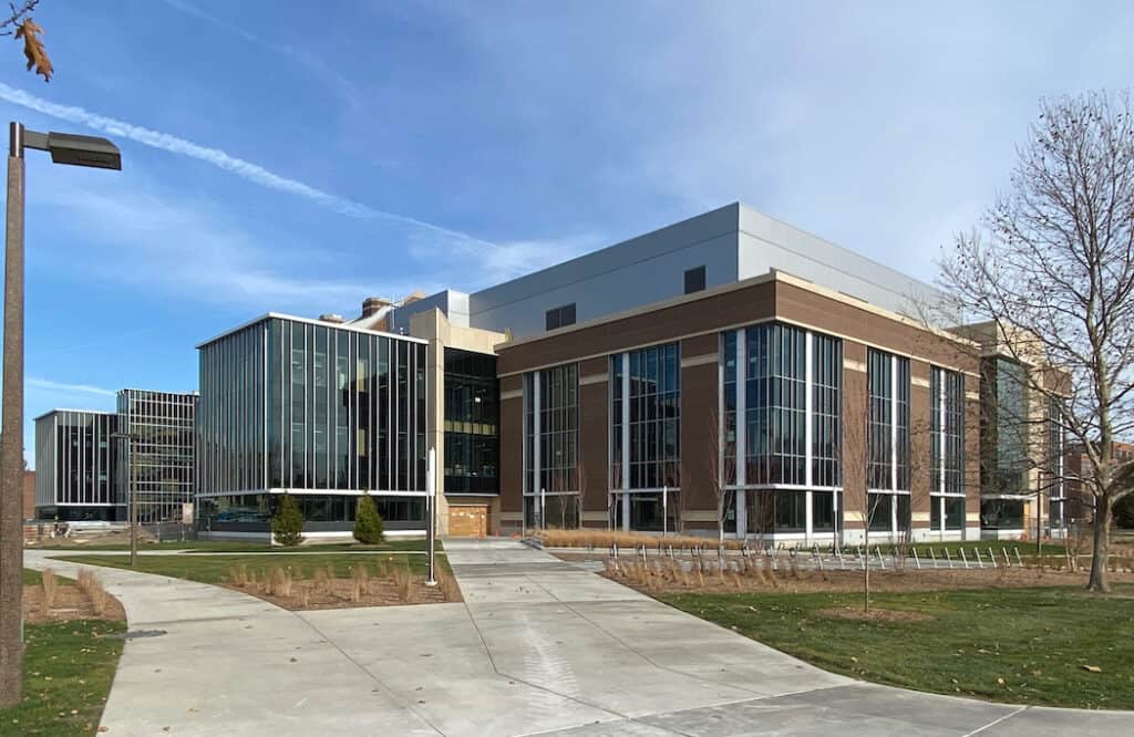 STEM Complex Becomes State's First Mass Timber Building | High-Profile ...