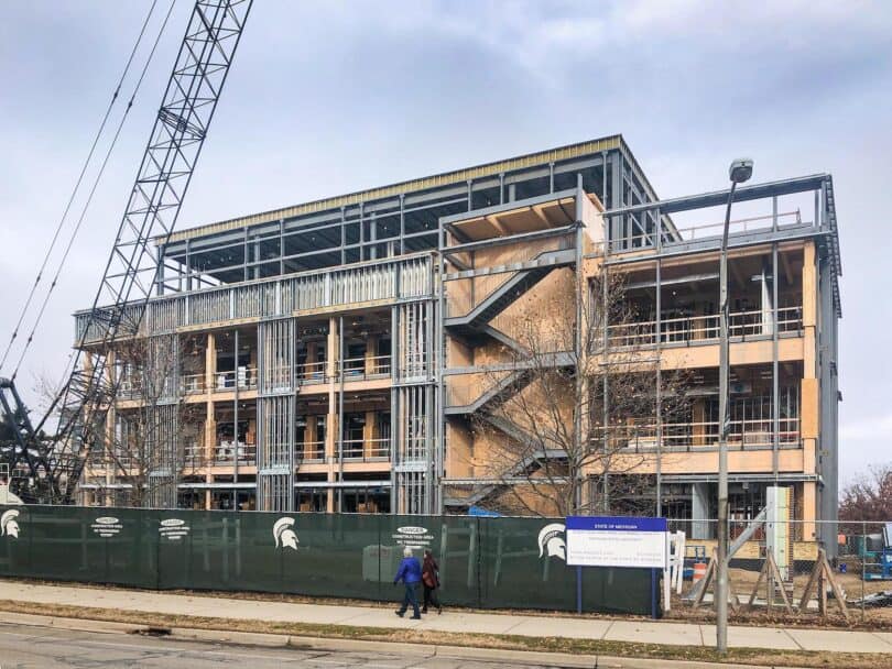 STEM Complex Becomes State's First Mass Timber Building | High-Profile ...