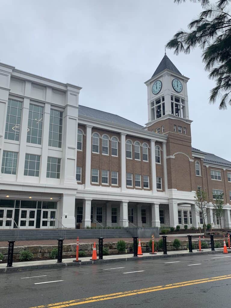 Suffolk Completes Durfee HS Project | High-Profile Monthly