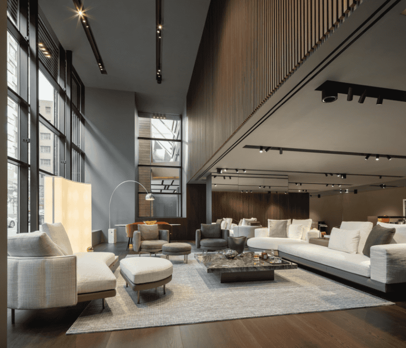Minotti Opens Flagship Showroom in Boston | High-Profile Monthly