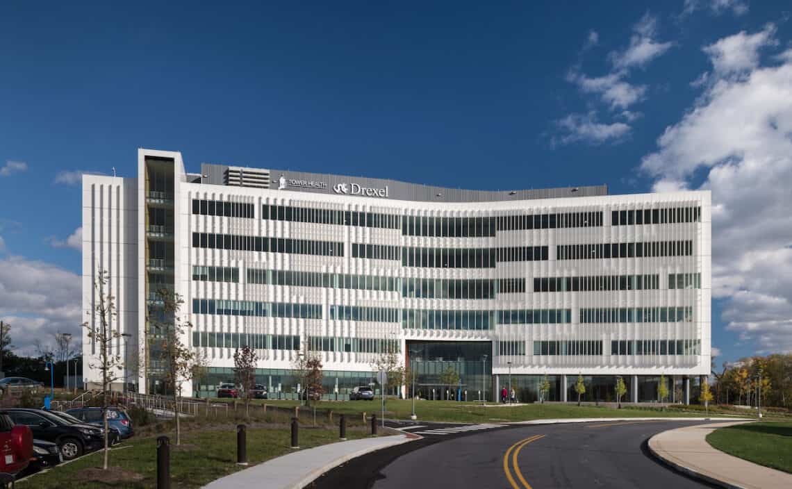 SLAM Completes Med Ed Facility at Drexel University | High-Profile Monthly